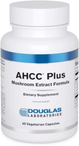 douglas laboratories ahcc® plus | mushroom extract formula with arabinogalactin for immune support | 60 capsules