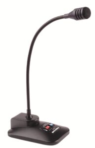 bogen ddu250 gooseneck desktop microphone