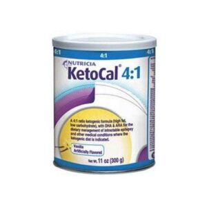 ketocal 4:1 nutritional supplement vanilla - 300 gm