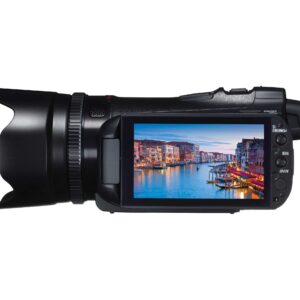 Canon VIXIA HF G10 Full HD Camcorder with HD CMOS Pro and 32GB Internal Flash Memory