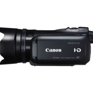 Canon VIXIA HF G10 Full HD Camcorder with HD CMOS Pro and 32GB Internal Flash Memory