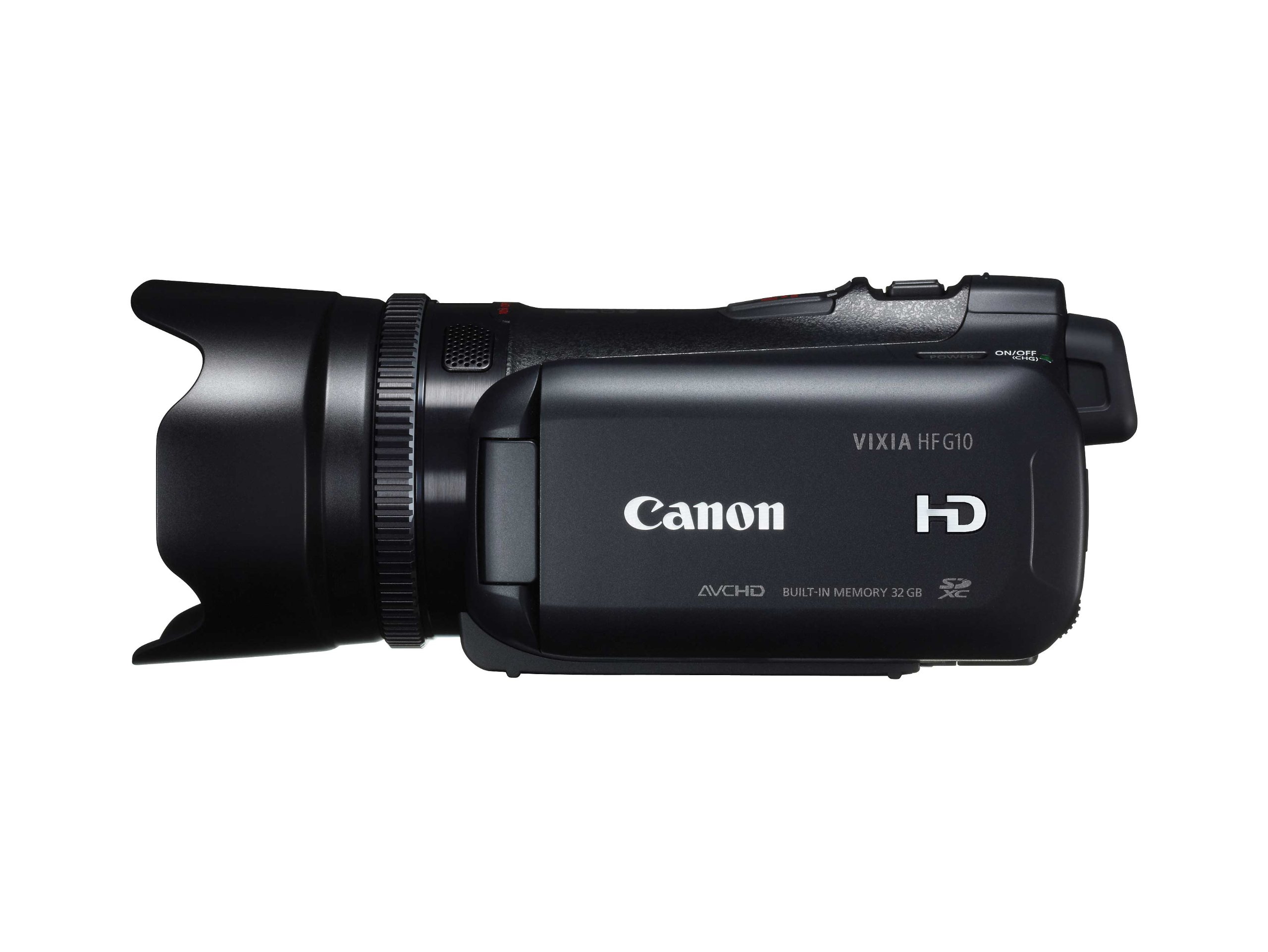 Canon VIXIA HF G10 Full HD Camcorder with HD CMOS Pro and 32GB Internal Flash Memory