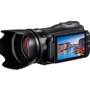 Canon VIXIA HF G10 Full HD Camcorder with HD CMOS Pro and 32GB Internal Flash Memory