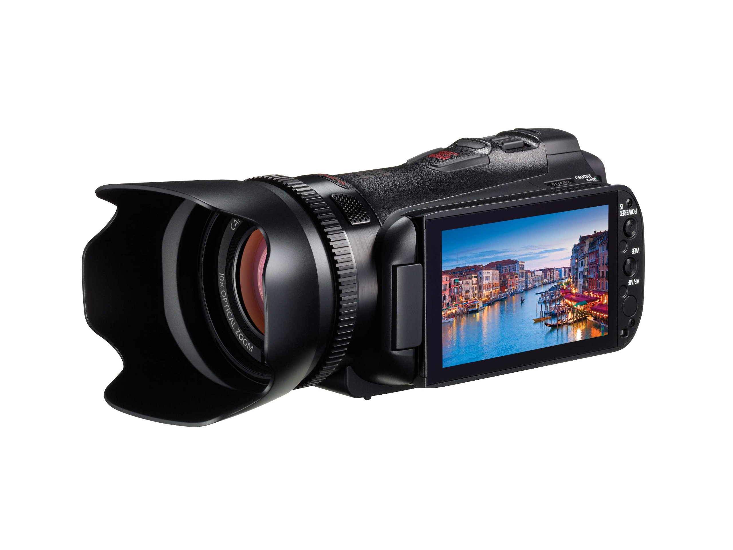 Canon VIXIA HF G10 Full HD Camcorder with HD CMOS Pro and 32GB Internal Flash Memory