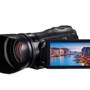 Canon VIXIA HF G10 Full HD Camcorder with HD CMOS Pro and 32GB Internal Flash Memory