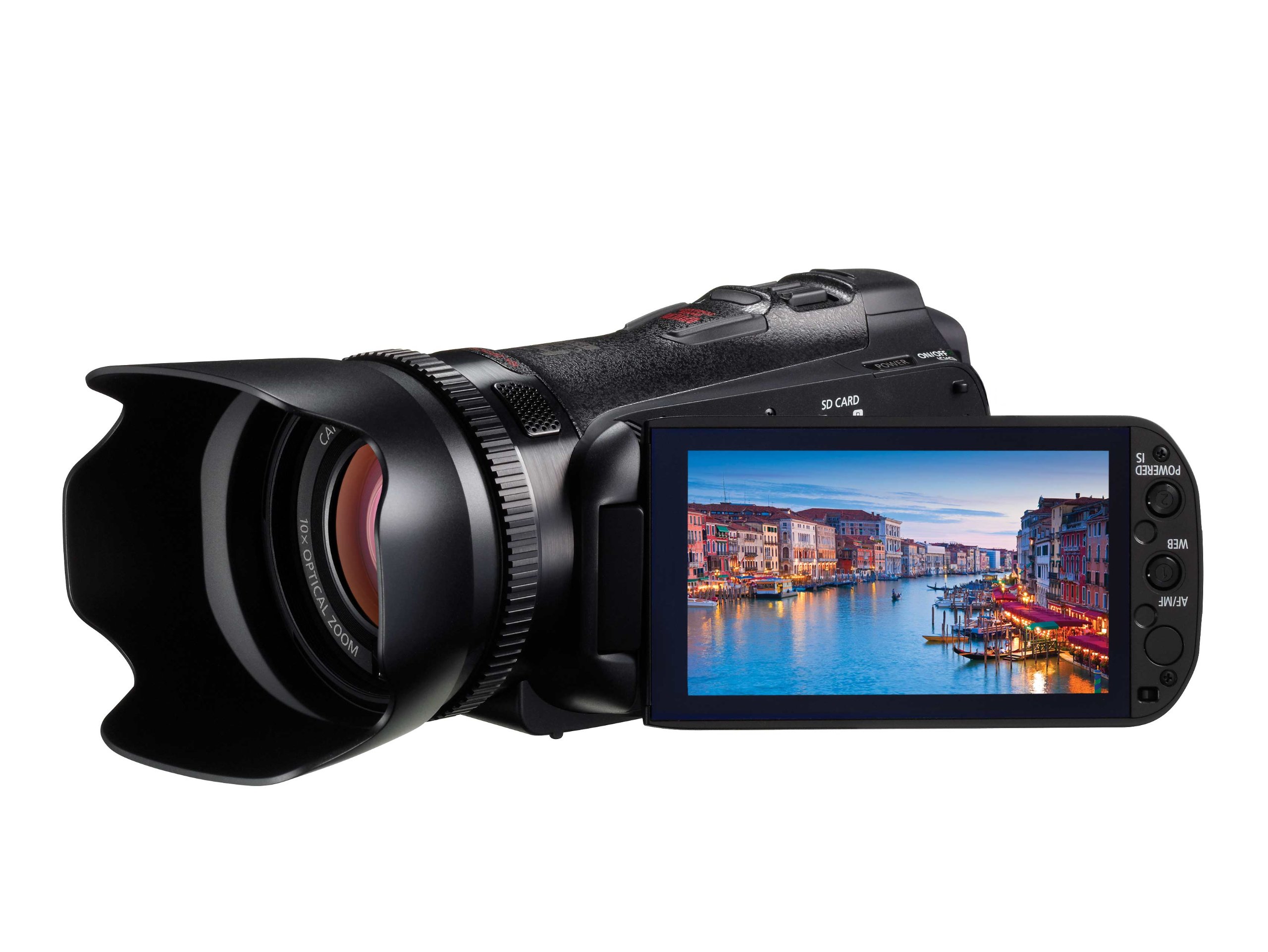 Canon VIXIA HF G10 Full HD Camcorder with HD CMOS Pro and 32GB Internal Flash Memory