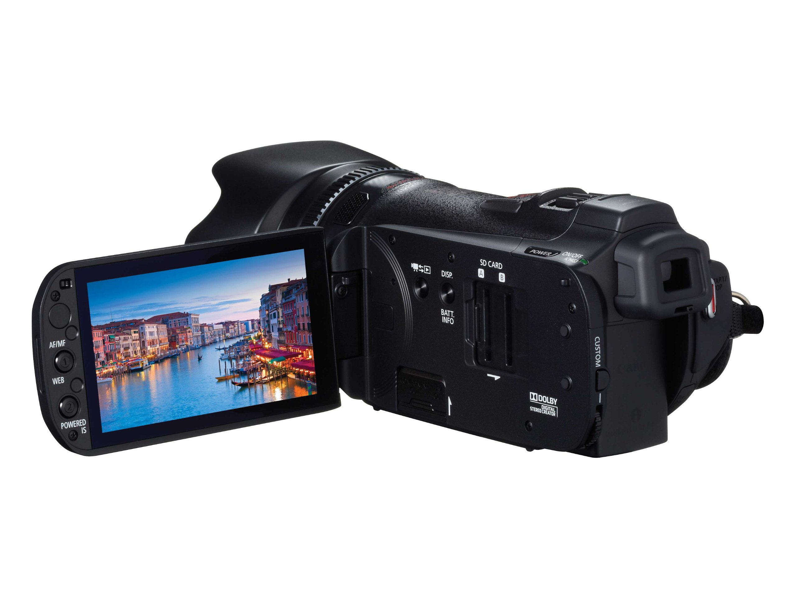 Canon VIXIA HF G10 Full HD Camcorder with HD CMOS Pro and 32GB Internal Flash Memory