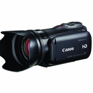 Canon VIXIA HF G10 Full HD Camcorder with HD CMOS Pro and 32GB Internal Flash Memory