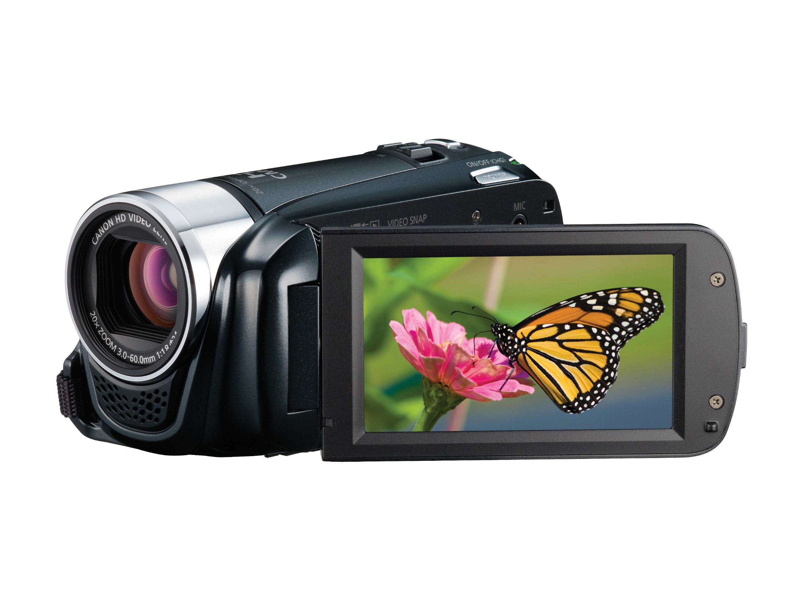 Canon VIXIA HF R21 Full HD Camcorder with 32GB Internal Flash Memory