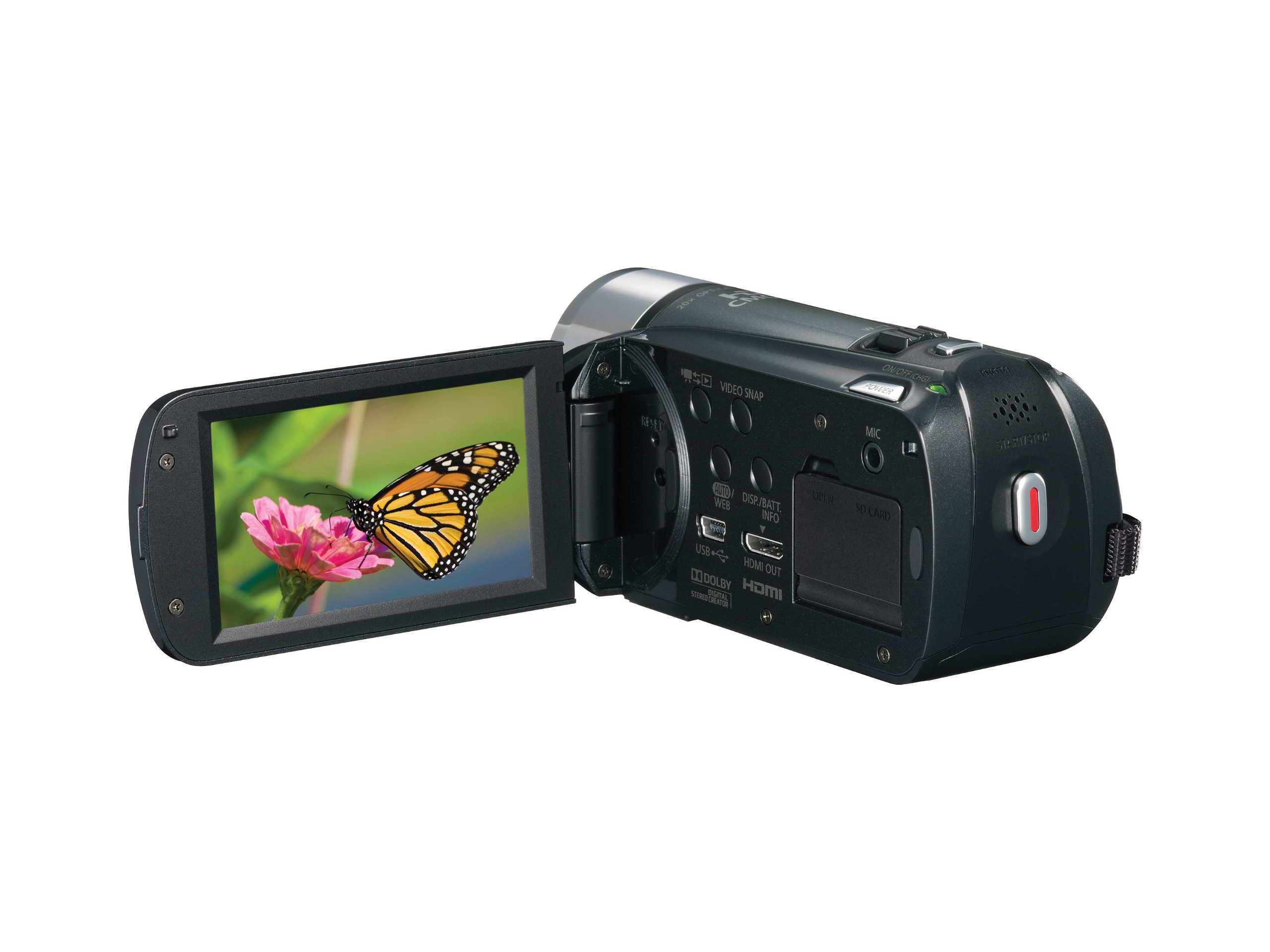 Canon VIXIA HF R21 Full HD Camcorder with 32GB Internal Flash Memory