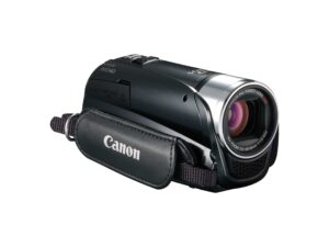 canon vixia hf r20 full hd camcorder with 8gb internal flash memory (black)