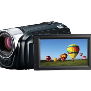 Canon VIXIA HF R20 Full HD Camcorder with 8GB Internal Flash Memory (Black)