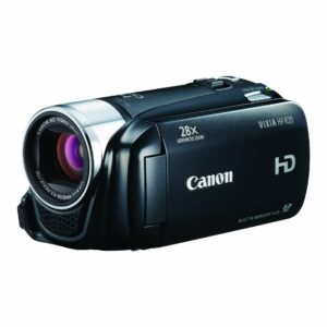 Canon VIXIA HF R20 Full HD Camcorder with 8GB Internal Flash Memory (Black)