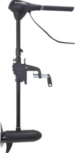 motorguide 940100140 r3 freshwater transom mount trolling motor — hand-operated — 36-inch shaft, 55-pound peak thrust