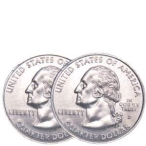 two headed quarter