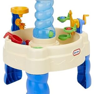 Little Tikes Spiralin' Seas Waterpark Play Table, Multicolor