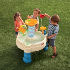 Little Tikes Spiralin' Seas Waterpark Play Table, Multicolor