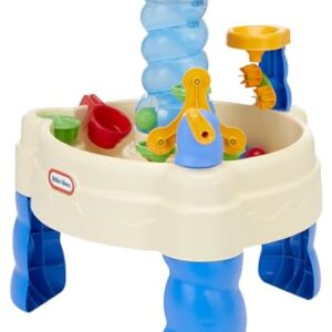 Little Tikes Spiralin' Seas Waterpark Play Table, Multicolor