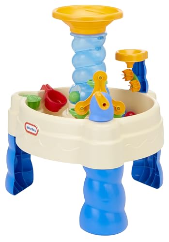 Little Tikes Spiralin' Seas Waterpark Play Table, Multicolor