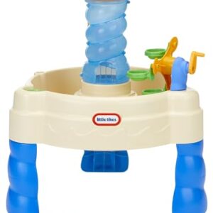 Little Tikes Spiralin' Seas Waterpark Play Table, Multicolor