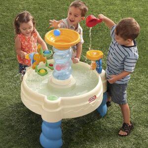 Little Tikes Spiralin' Seas Waterpark Play Table, Multicolor