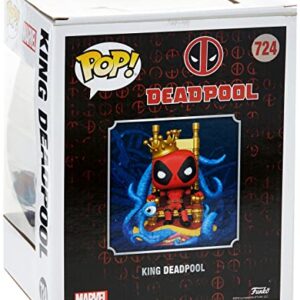 Pop! Deluxe Marvel Heroes King Deadpool on Throne Vinyl Figure