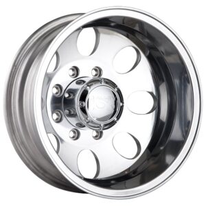 ion alloy dually 167 polished wheel (16x6"/8x165.1mm)