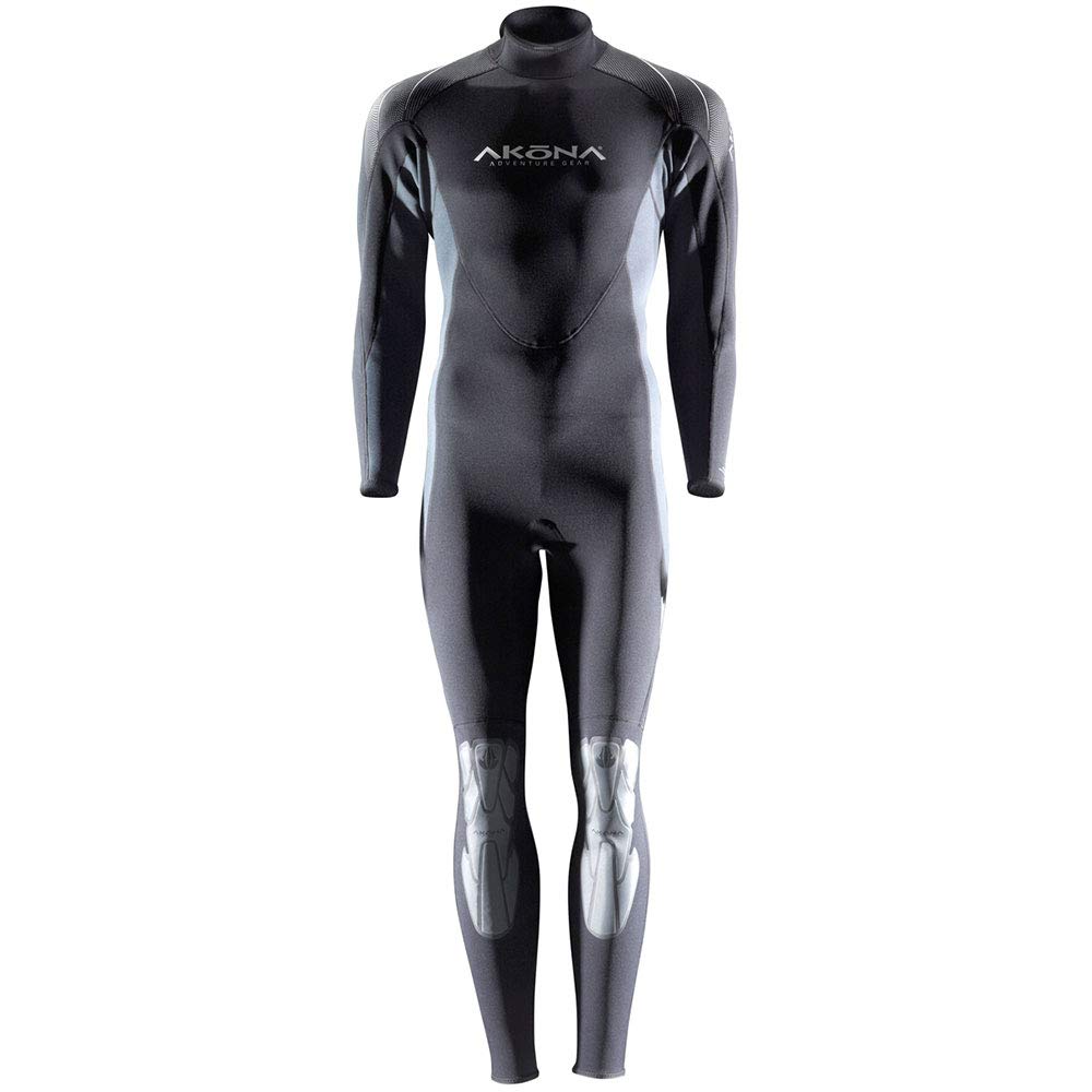 AKONA Men's 1mm Tropical Water Wetsuit - Large