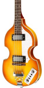 rogue vb100 violin bass guitar vintage sunburst