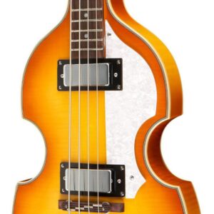 Rogue VB100 Violin Bass Guitar Vintage Sunburst