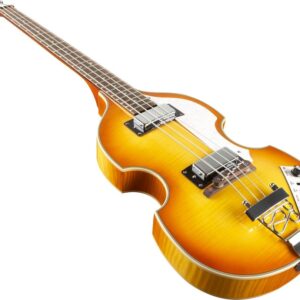 Rogue VB100 Violin Bass Guitar Vintage Sunburst