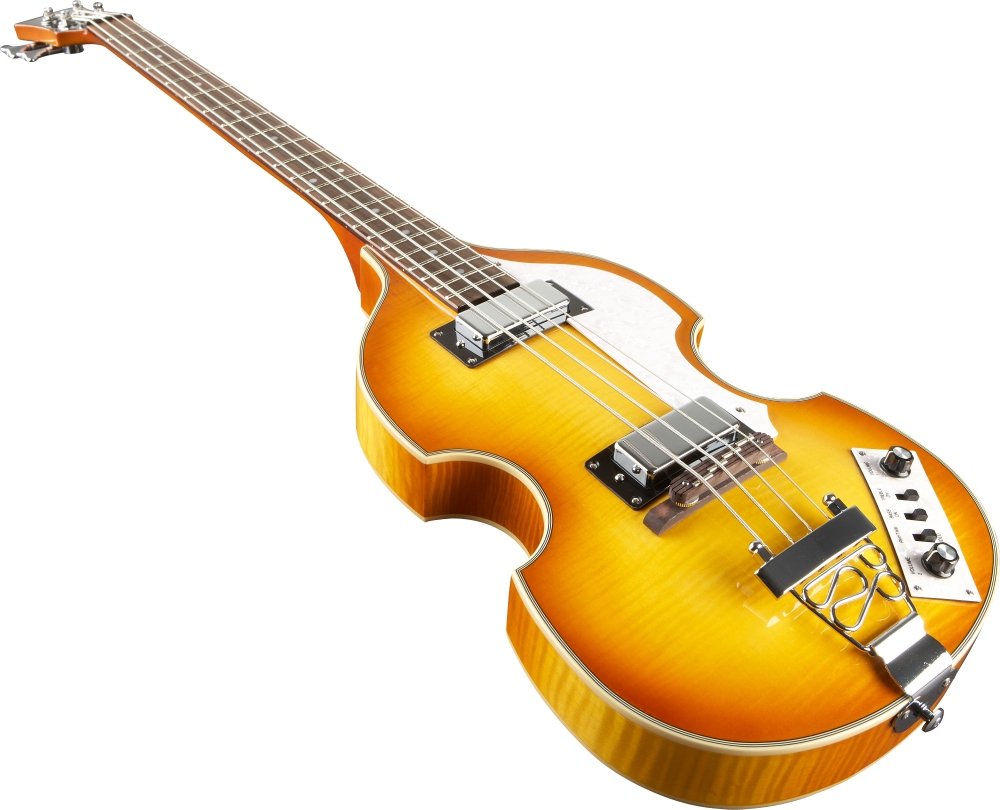 Rogue VB100 Violin Bass Guitar Vintage Sunburst