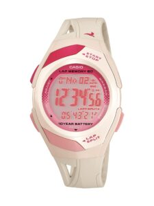 casio str300-7 sports watch - white, standard