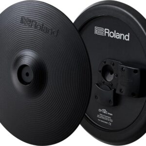 Roland CY-12C Electric Drum Crash V-Cymbal, 12-Inch, Black