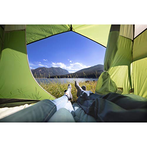 Coleman 4-Person Sundome Tent, Palm Green