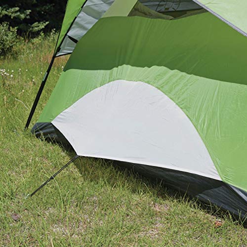 Coleman 4-Person Sundome Tent, Palm Green