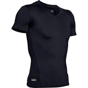 Under Armour Men's Tactical HeatGear Compression V-Neck T-Shirt XXL Black