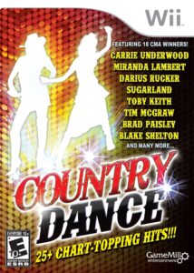 country dance wii