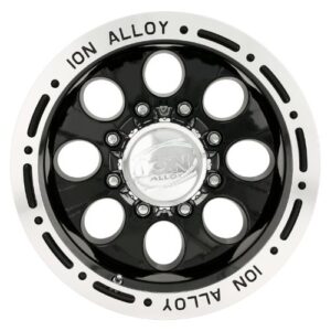 ION Alloy 174 Black Beadlock Wheel (15x8"/5x114.3mm)