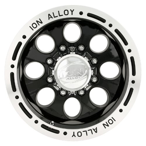 ION Alloy 174 Black Beadlock Wheel (15x8"/5x114.3mm)