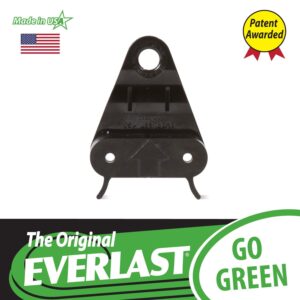 Everlast Pulleys #90 Line Tightener for Laundry Clothes Lines. Rust Proof for Rope Tensioning in Clothesline Loops, Single Line Clothes lines, and Other Cord Systems