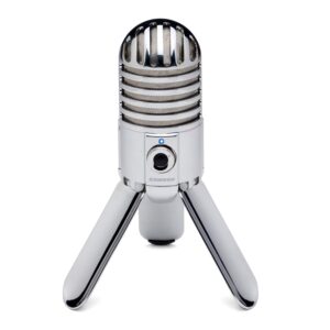 Samson Meteor USB Microphone (Silver)