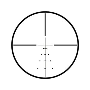 Burris Optics Fullfield E1 Scope, 3X-9X-50mm, Black, (200330)