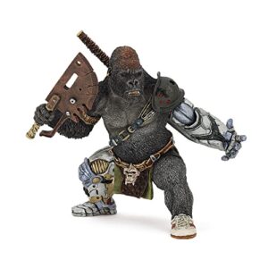 papo fantasy world figure, gorilla mutant