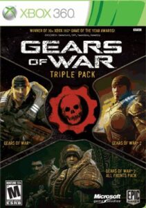 gears of war triple pack - xbox 360 (bundle)