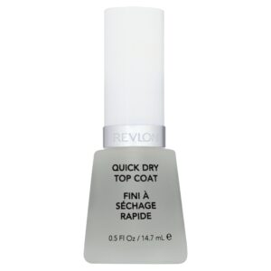 revlon quick dry top coat, 0.5 ounce