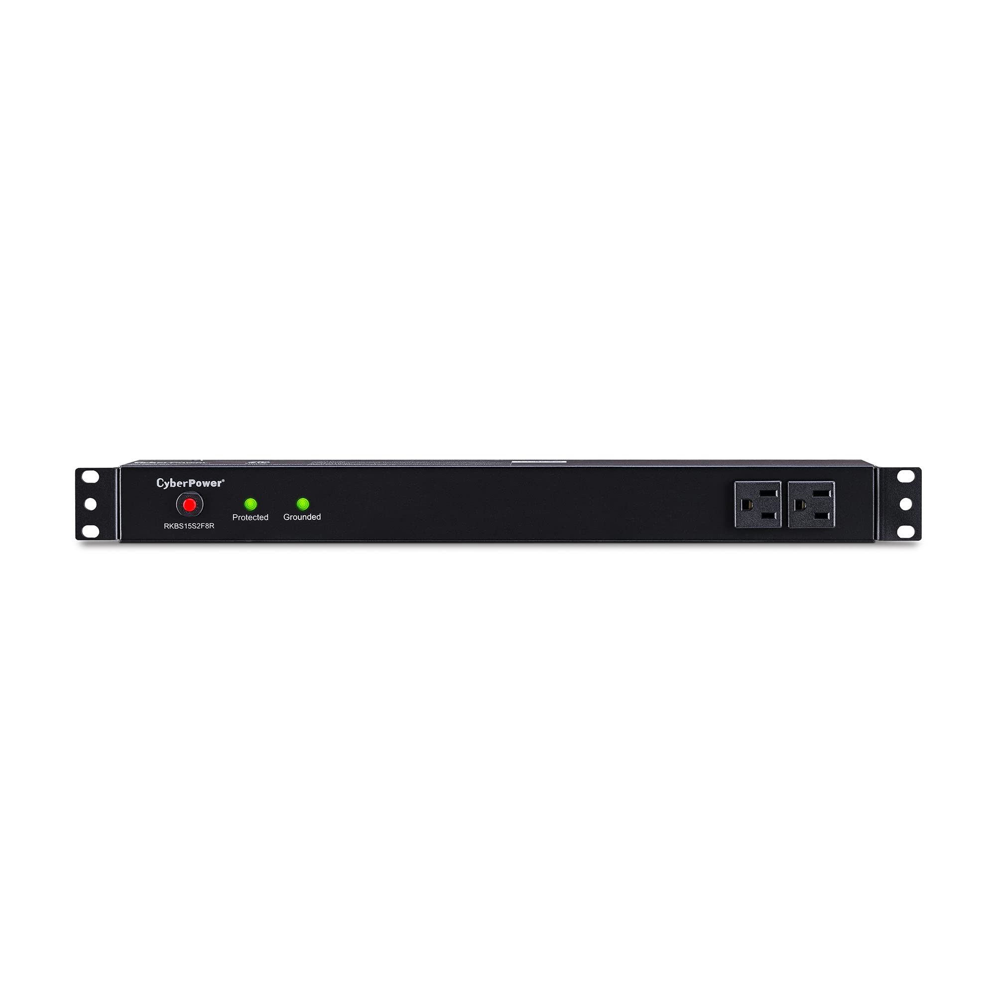 CyberPower RKBS15S2F12R Rackbar Surge Protector, 120V/15A, 14 Outlets, 15 Foot Power Cord, 1U Rackmount