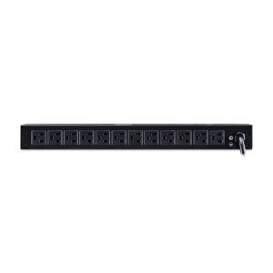 CyberPower RKBS15S2F12R Rackbar Surge Protector, 120V/15A, 14 Outlets, 15 Foot Power Cord, 1U Rackmount