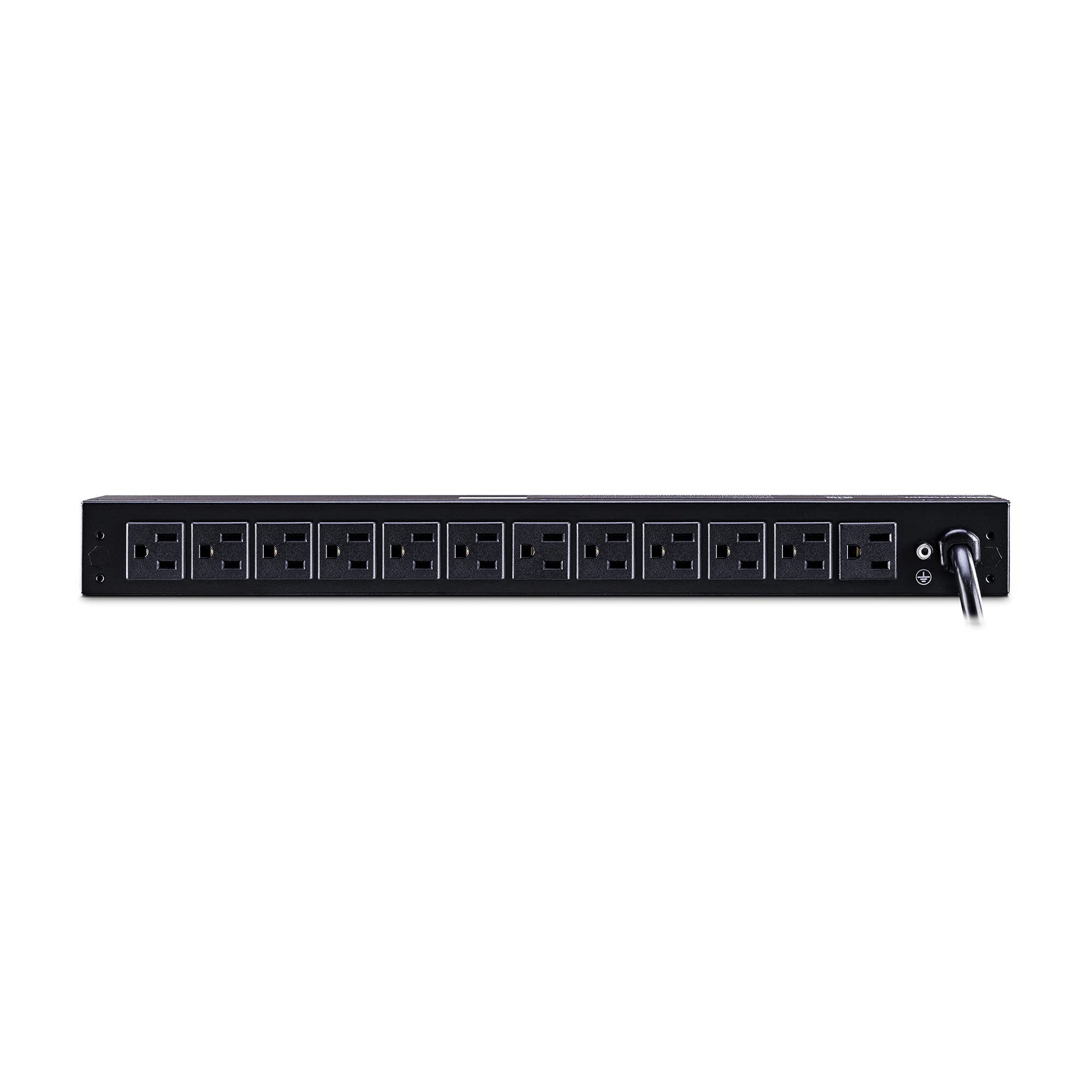 CyberPower RKBS15S2F12R Rackbar Surge Protector, 120V/15A, 14 Outlets, 15 Foot Power Cord, 1U Rackmount