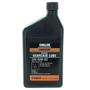 yamaha original oem yamalube acc-gearl-ub-qt marine lower unit gearcase lube yamalube oem - 1 quart